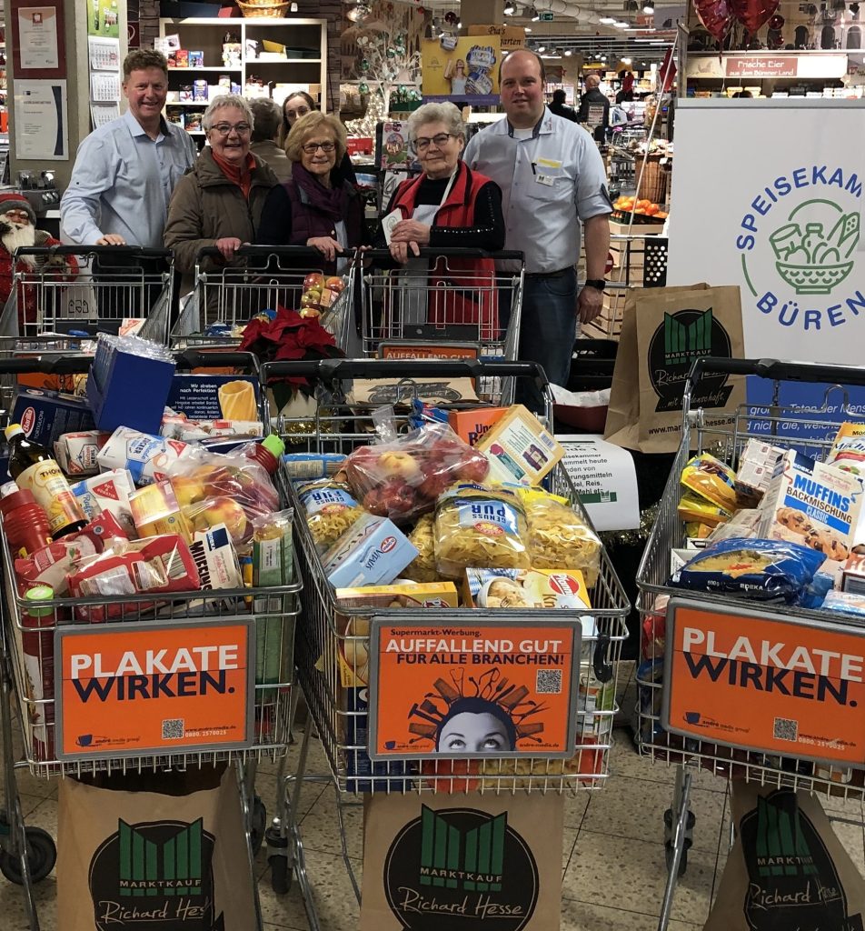 Marktkauf Hesse | Spendenaktion wieder einmal erfolgreich